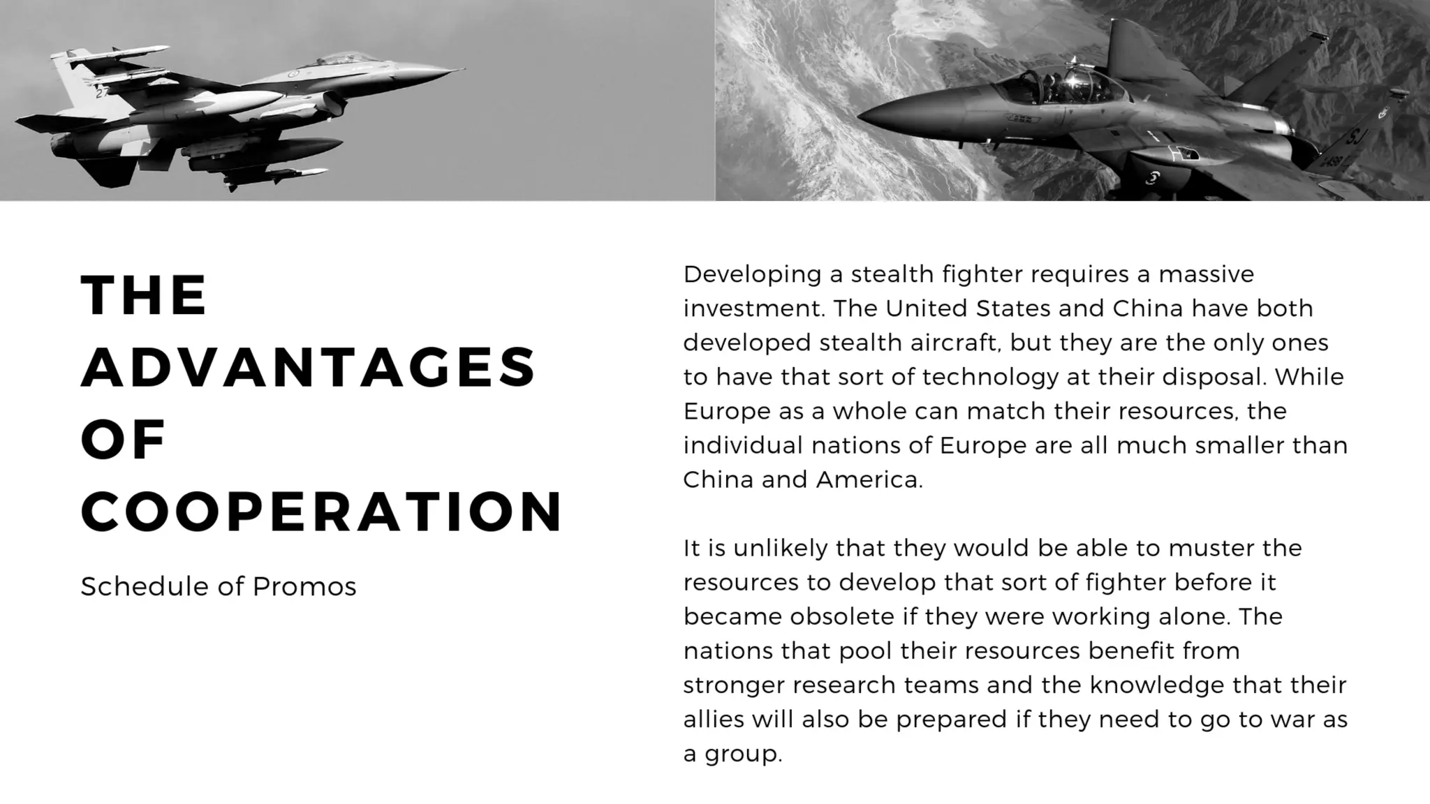 Dave Pflieger | The Future of Europe's Fighter Jets | PPT