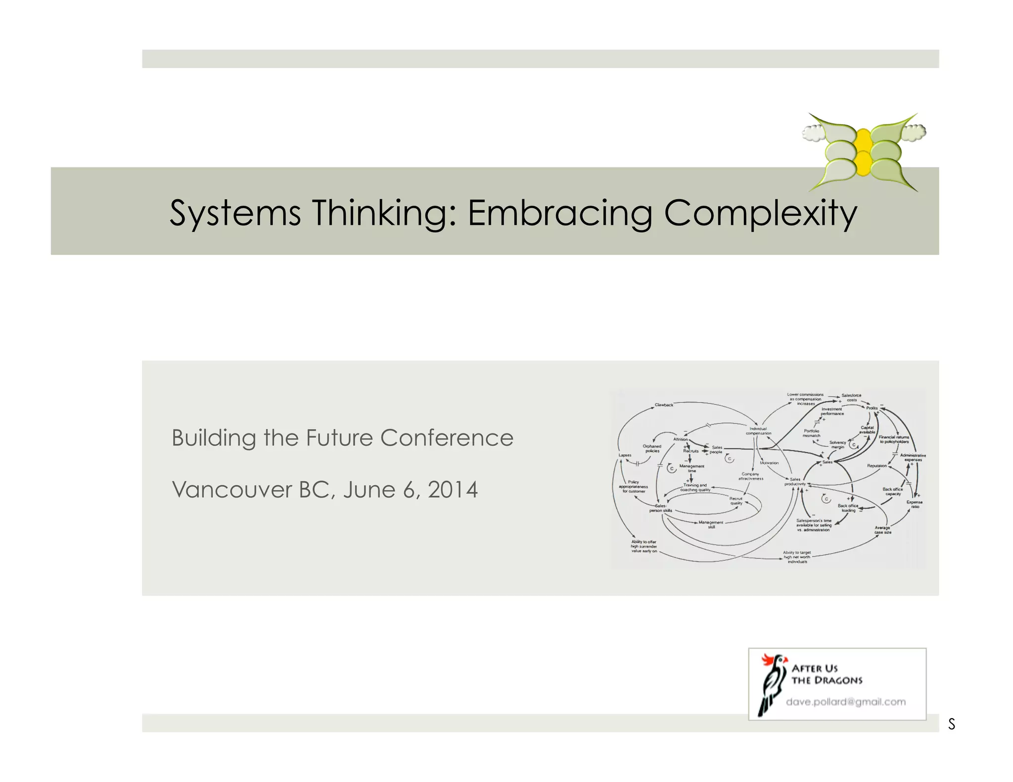 Dave pollard presentation june 6 systems thinking | PPT