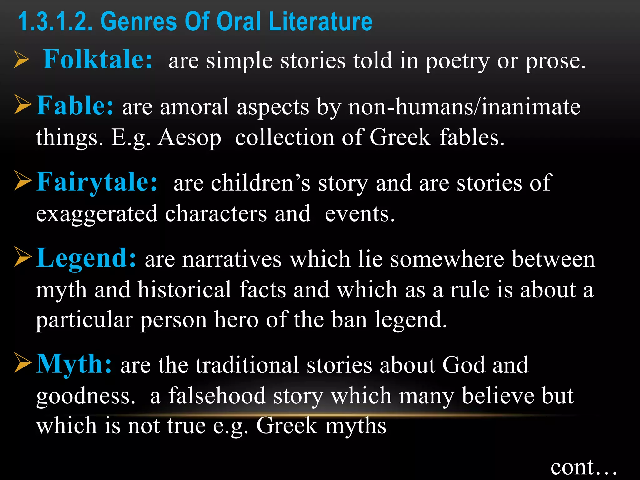 Literature in Language Teaching | PPTX