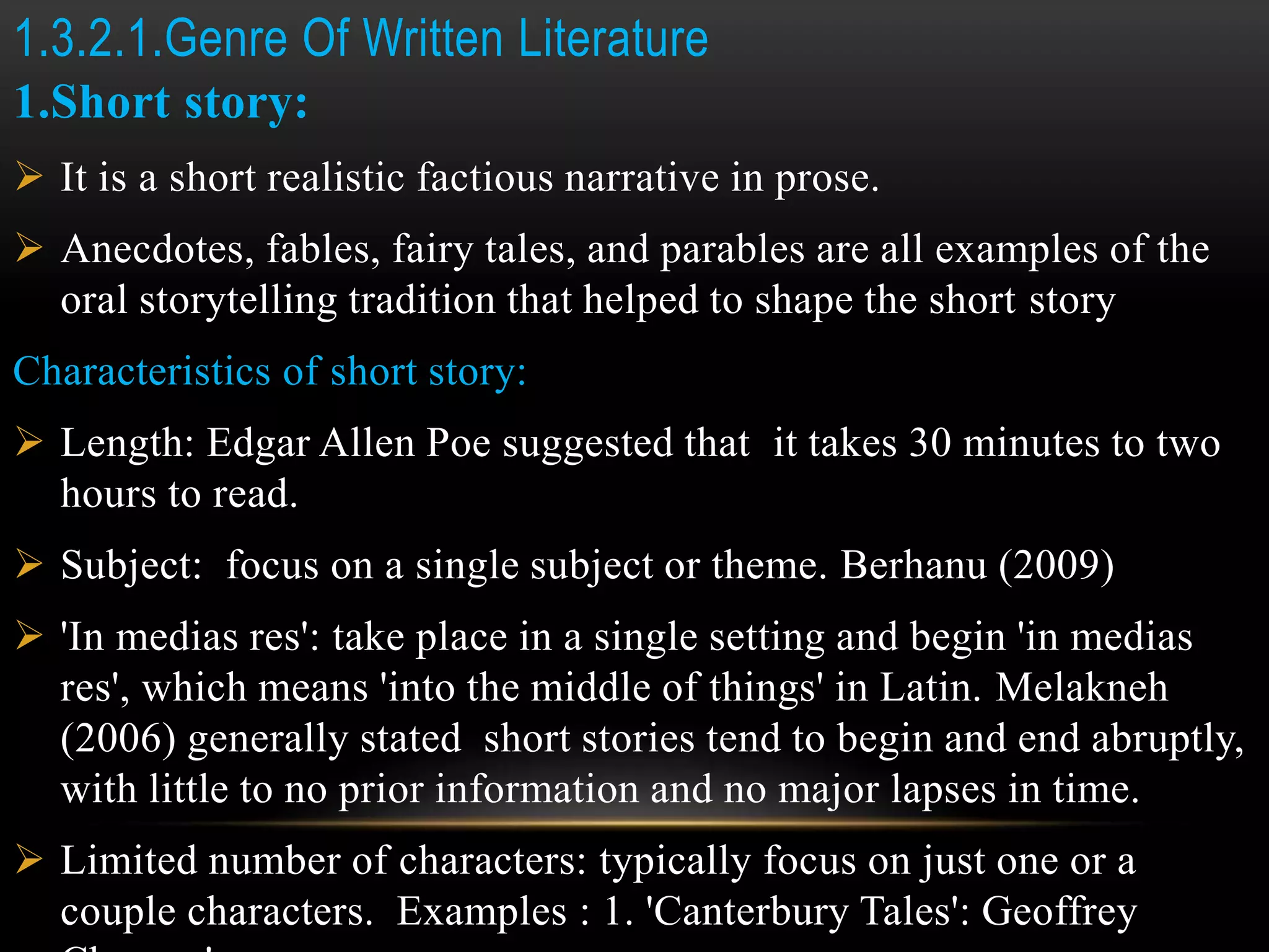 Literature in Language Teaching | PPTX