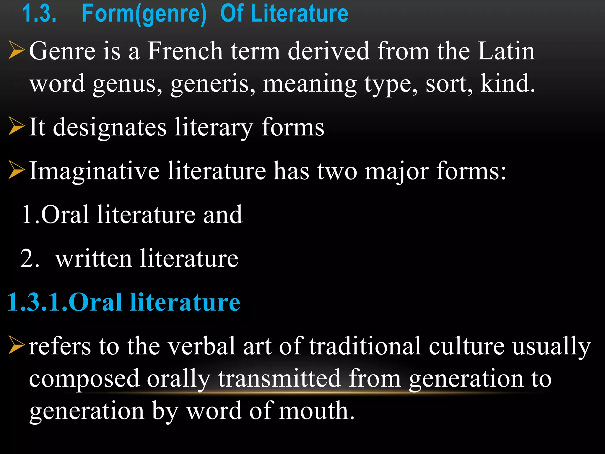 Literature in Language Teaching | PPTX