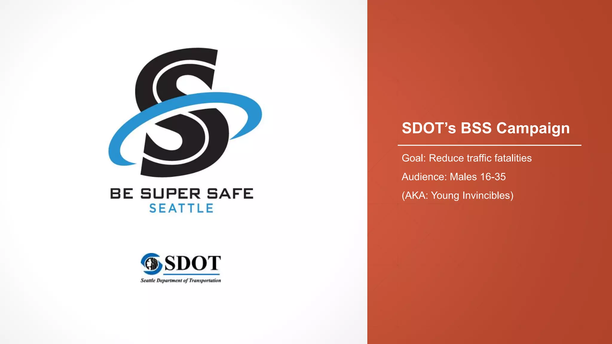 Dave Radford - Holy Safety, Batman! (Reaching the Young Invincibles) | PPT