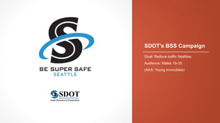 Dave Radford - Holy Safety, Batman! (Reaching the Young Invincibles) | PPT