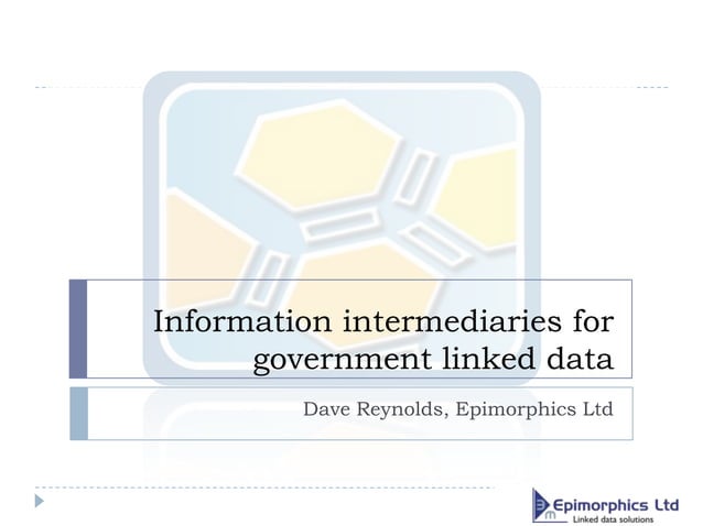 Information Intermediaries | PPTX