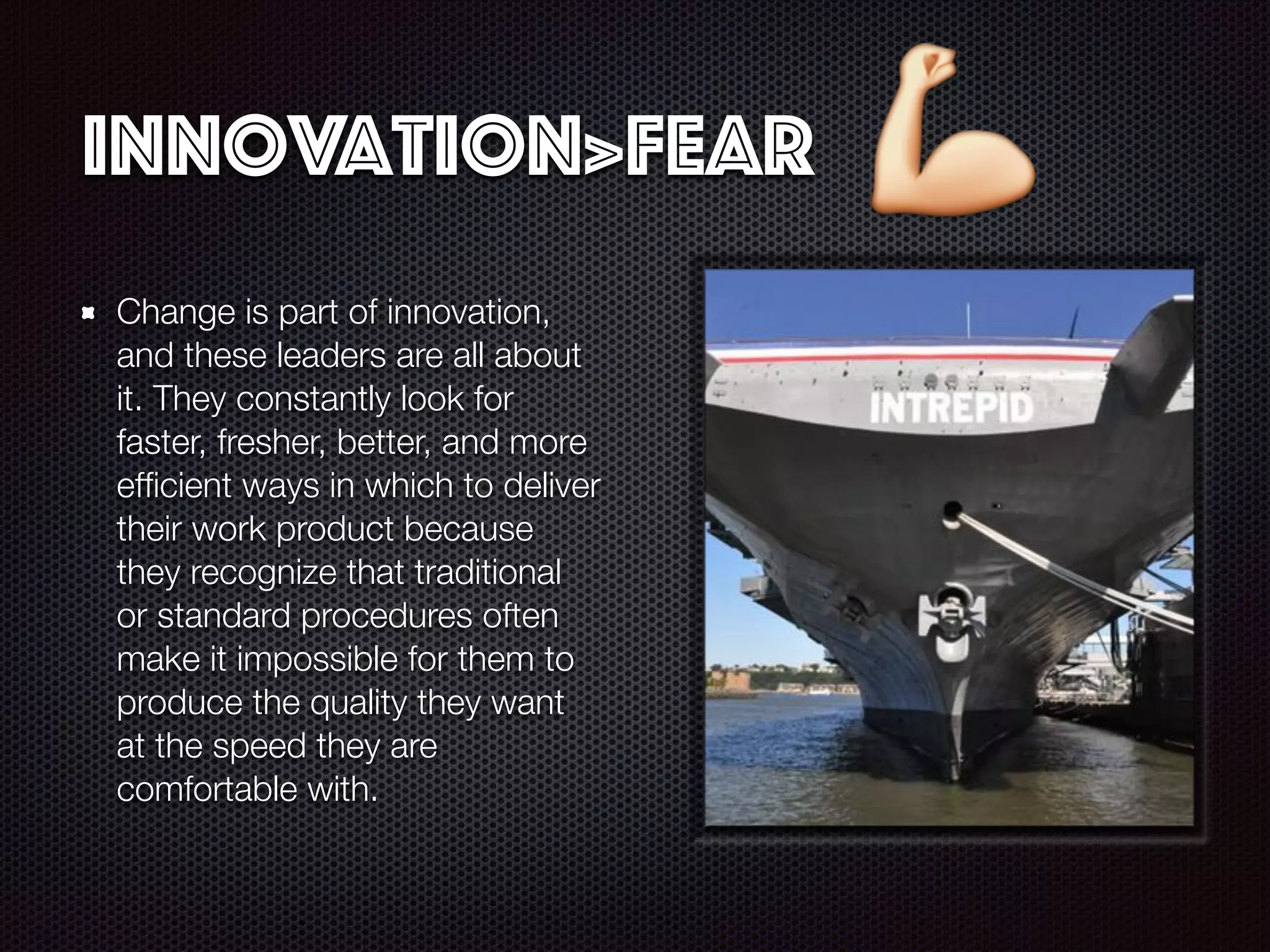 Dave Rocker: How leaders do quick, quality work | PPT