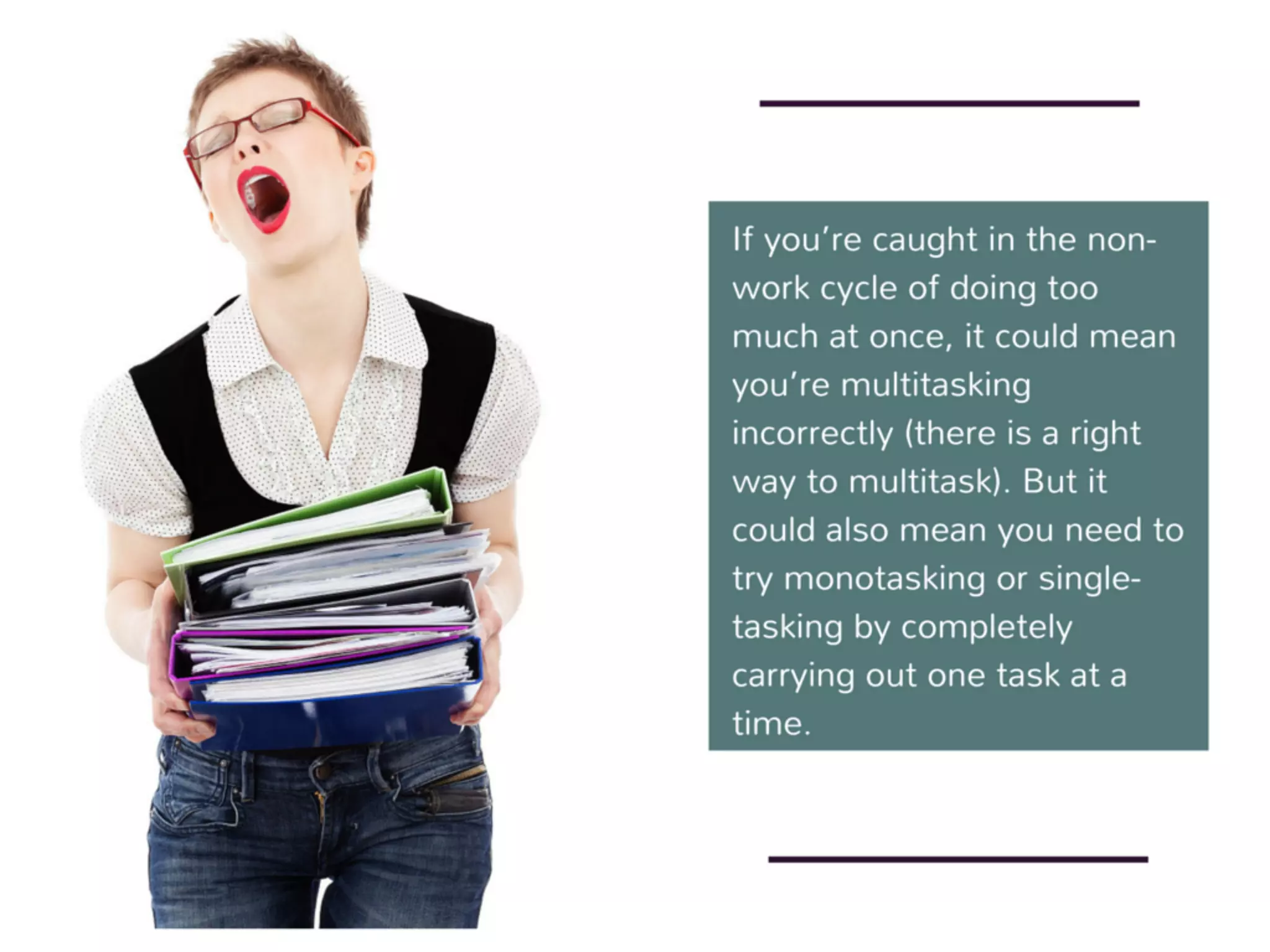 Dave Rocker: Multitasking vs. Monotasking - What's More Effective ...