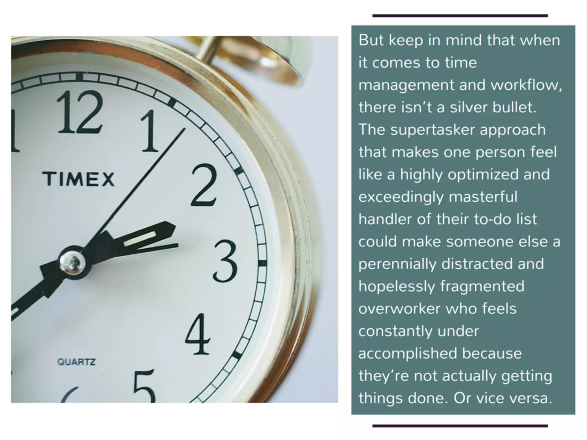 Dave Rocker: Multitasking vs. Monotasking - What's More Effective ...