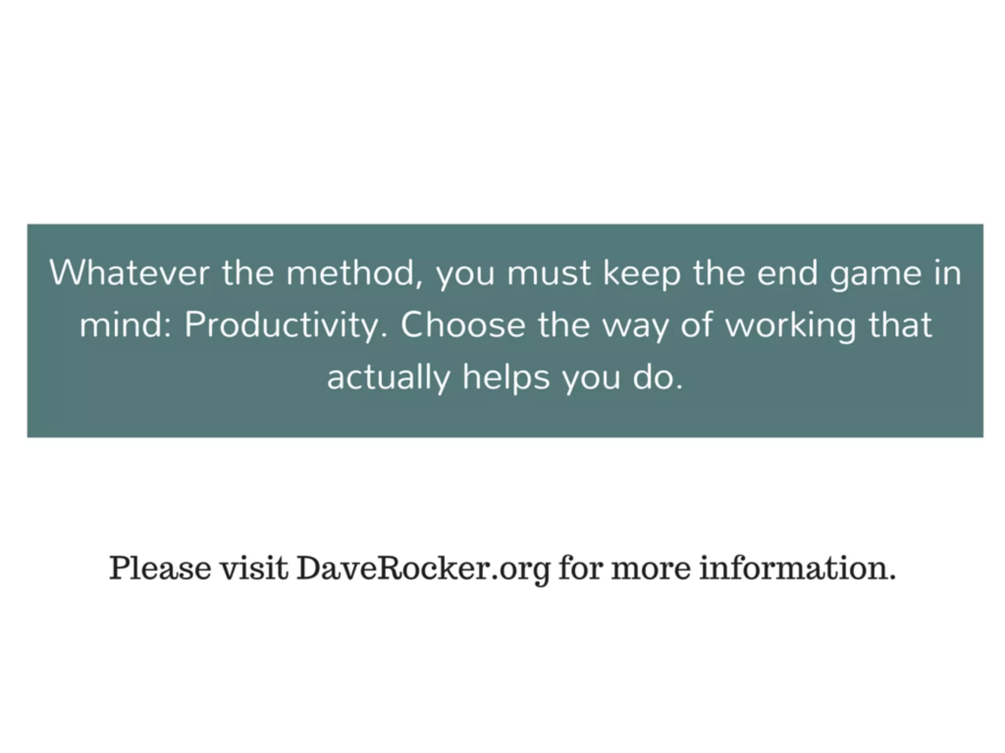 Dave Rocker: Multitasking vs. Monotasking - What's More Effective ...