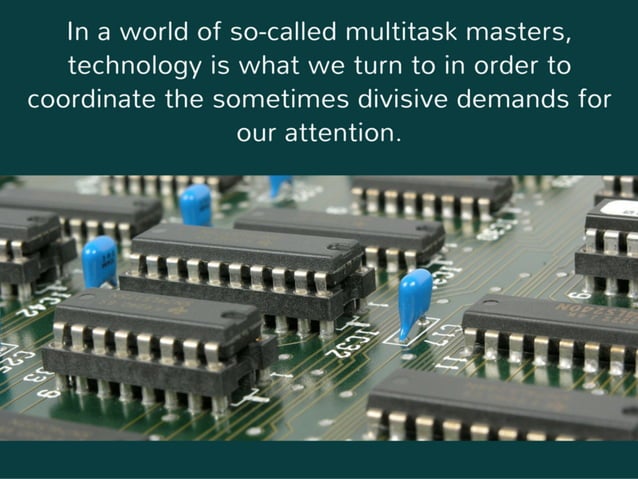 Dave Rocker: Multitasking vs. Monotasking - What's More Effective ...