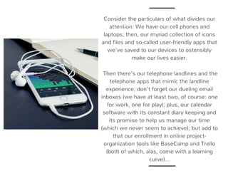 Dave Rocker: Multitasking vs. Monotasking - What's More Effective ...