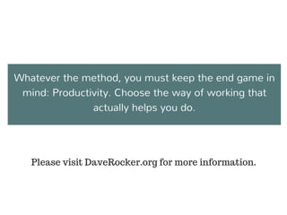 Dave Rocker: Multitasking vs. Monotasking - What's More Effective ...