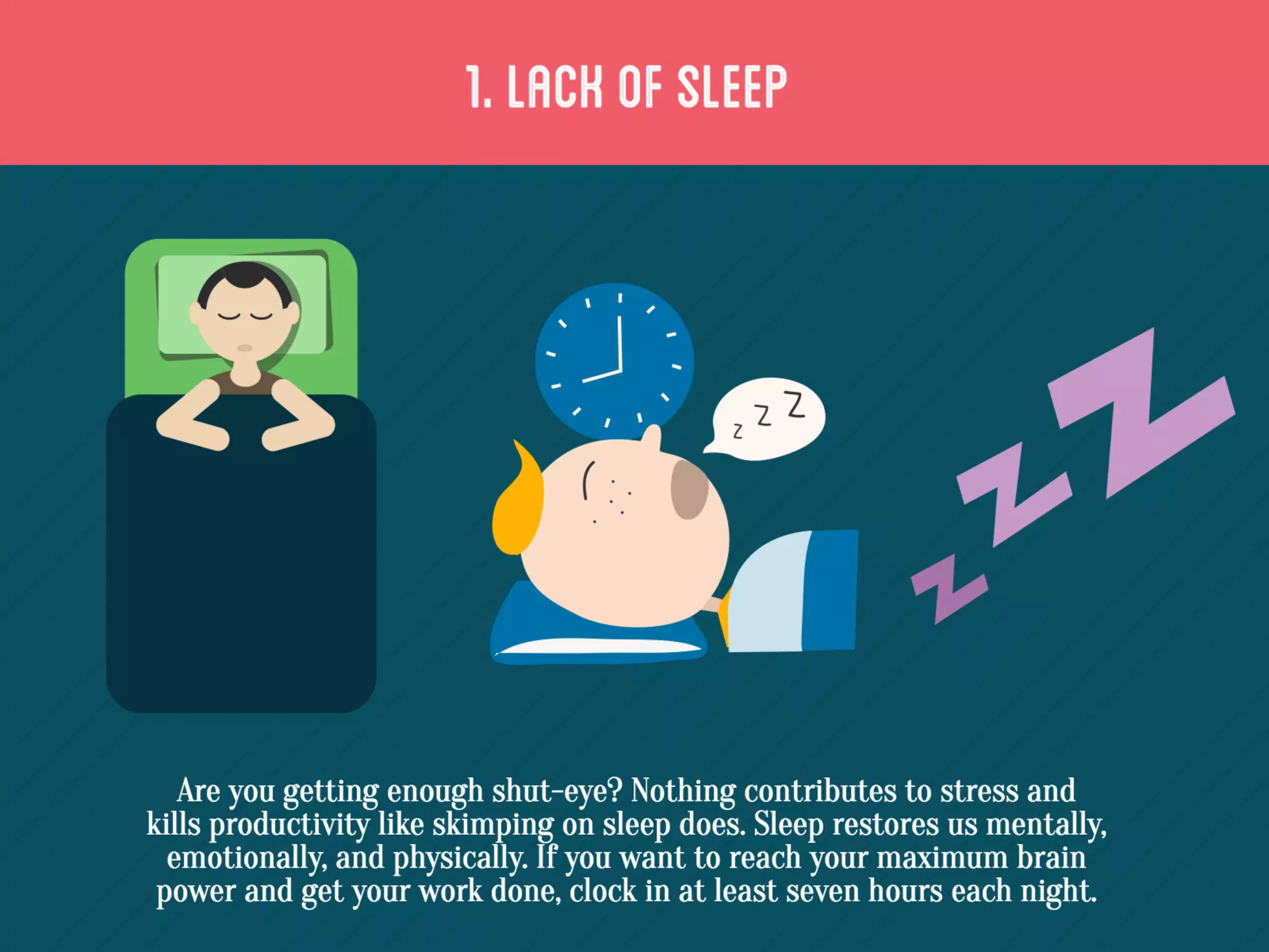 Dave Rocker: Productivity & Top 5 Reasons It Suffers At Work | PDF