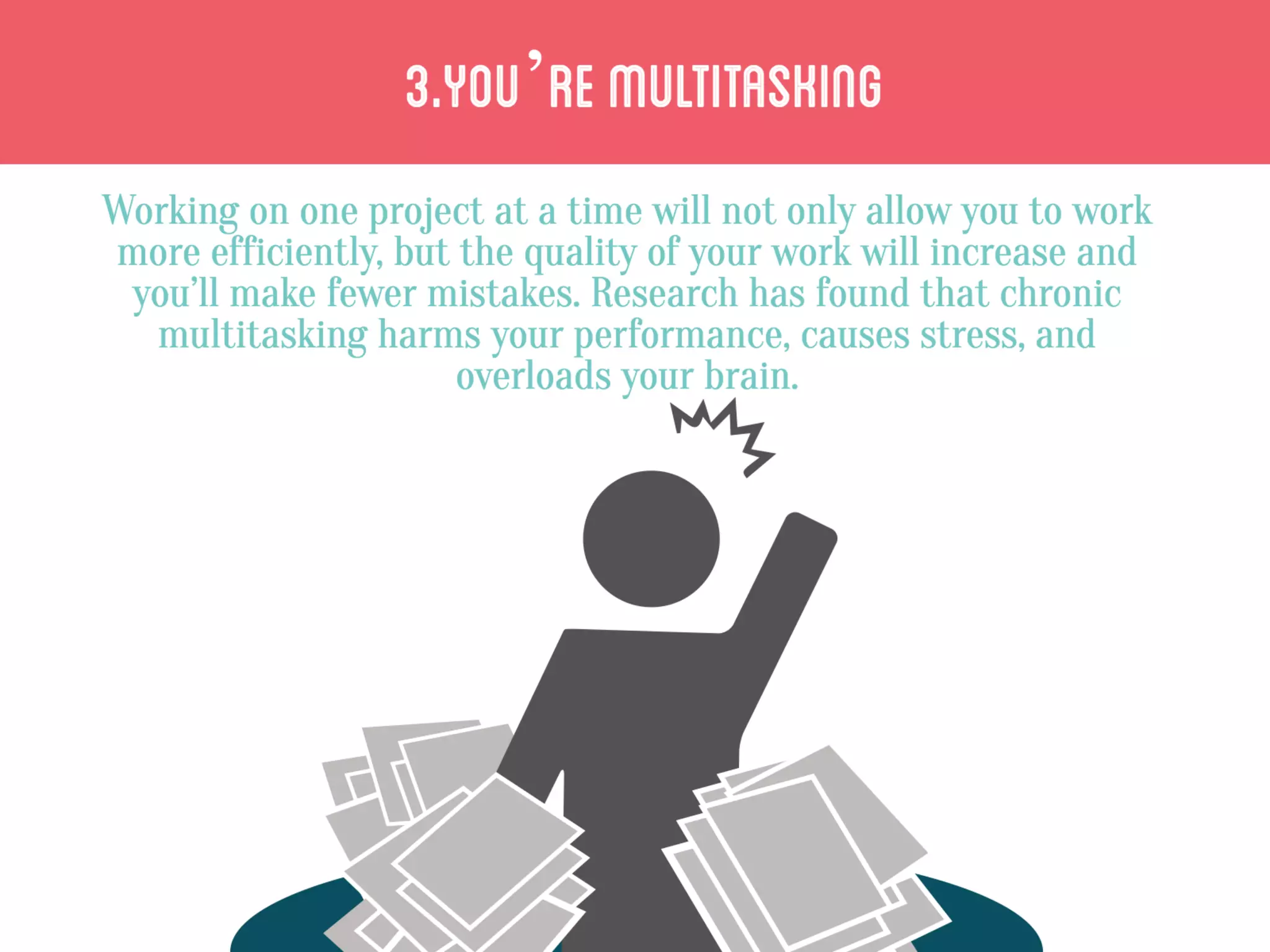 Dave Rocker: Productivity & Top 5 Reasons It Suffers At Work | PDF