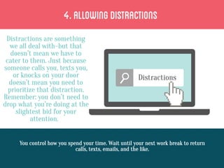 Dave Rocker: Productivity & Top 5 Reasons It Suffers At Work | PDF