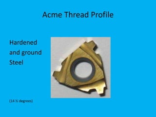 Backlash on machines | PPTX