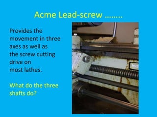 Backlash on machines | PPTX