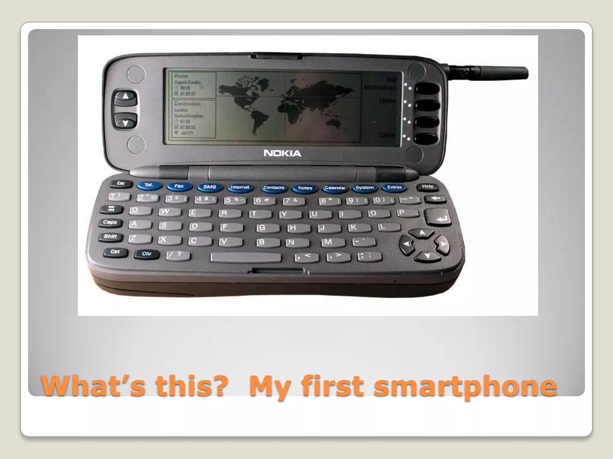 Dave’s tech timeline | PPTX