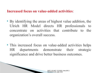 Dave Ulrich Model of Human Resource Management.pptx