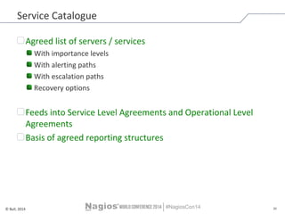 Nagios Conference 2014 - Dave Williams - Multi-Tenant Nagios Monitoring | PPT