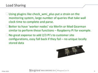 Nagios Conference 2014 - Dave Williams - Multi-Tenant Nagios Monitoring | PPT