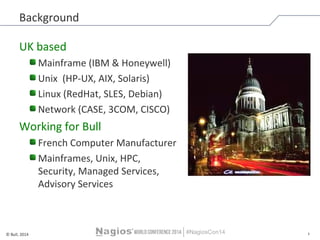Nagios Conference 2014 - Dave Williams - Multi-Tenant Nagios Monitoring | PPT