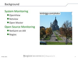 Nagios Conference 2014 - Dave Williams - Multi-Tenant Nagios Monitoring | PPT