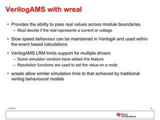 Analogue Behavioral Modelling: An Inconvenient Truth | PPT