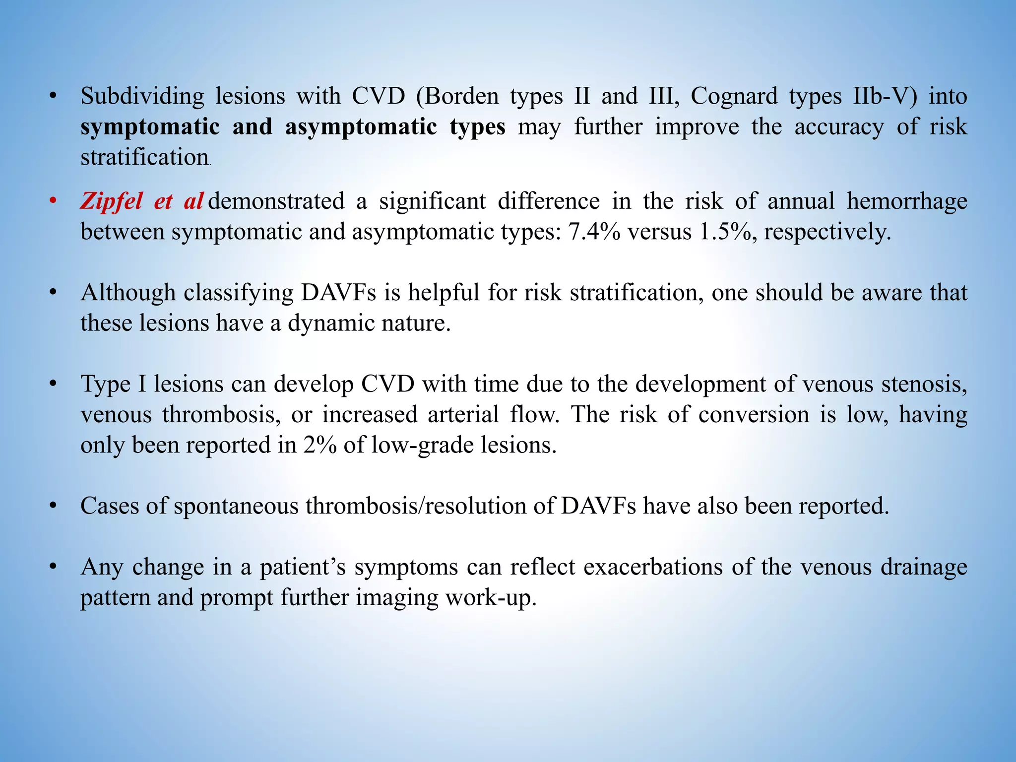 Dural arteriovenous fistula | PPTX