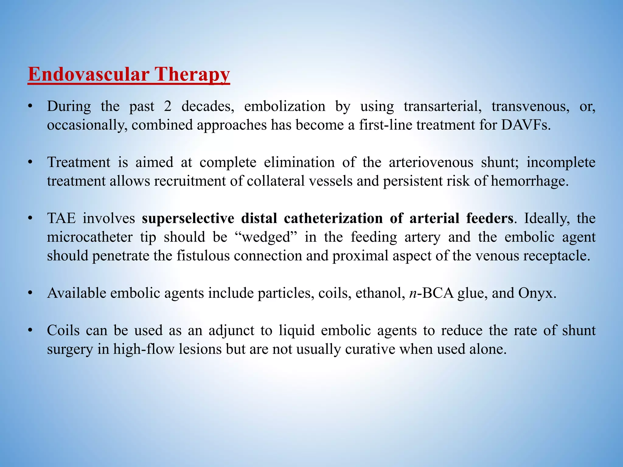 Dural arteriovenous fistula | PPTX