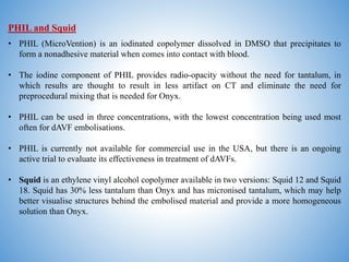 Dural arteriovenous fistula | PPTX