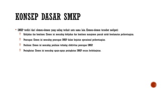 SISTEM MANAJEMEN KESELAMATAN PERKERETAAPIAN (SMKP) | PPTX