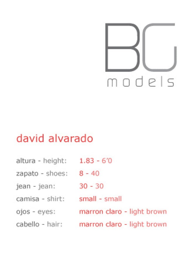 BG Models :: David Alvarado | PDF