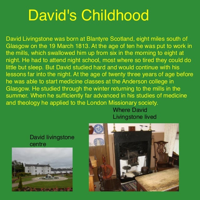 David livingstone