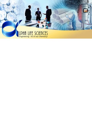 Alpha Life Sciences Branding | PDF