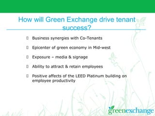 Green Exchange Presentation | PPT | Green Solutions | Business