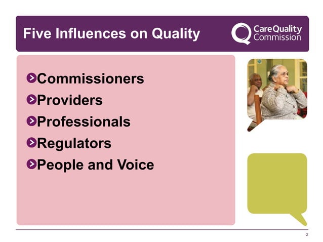 David Behan: implications of the Health and Social Care Act – the role ...