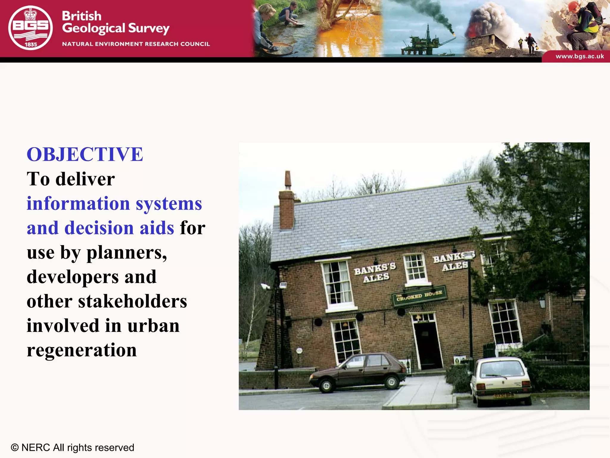 David Bridge presentation, Communicating Environmental Geoscience ...