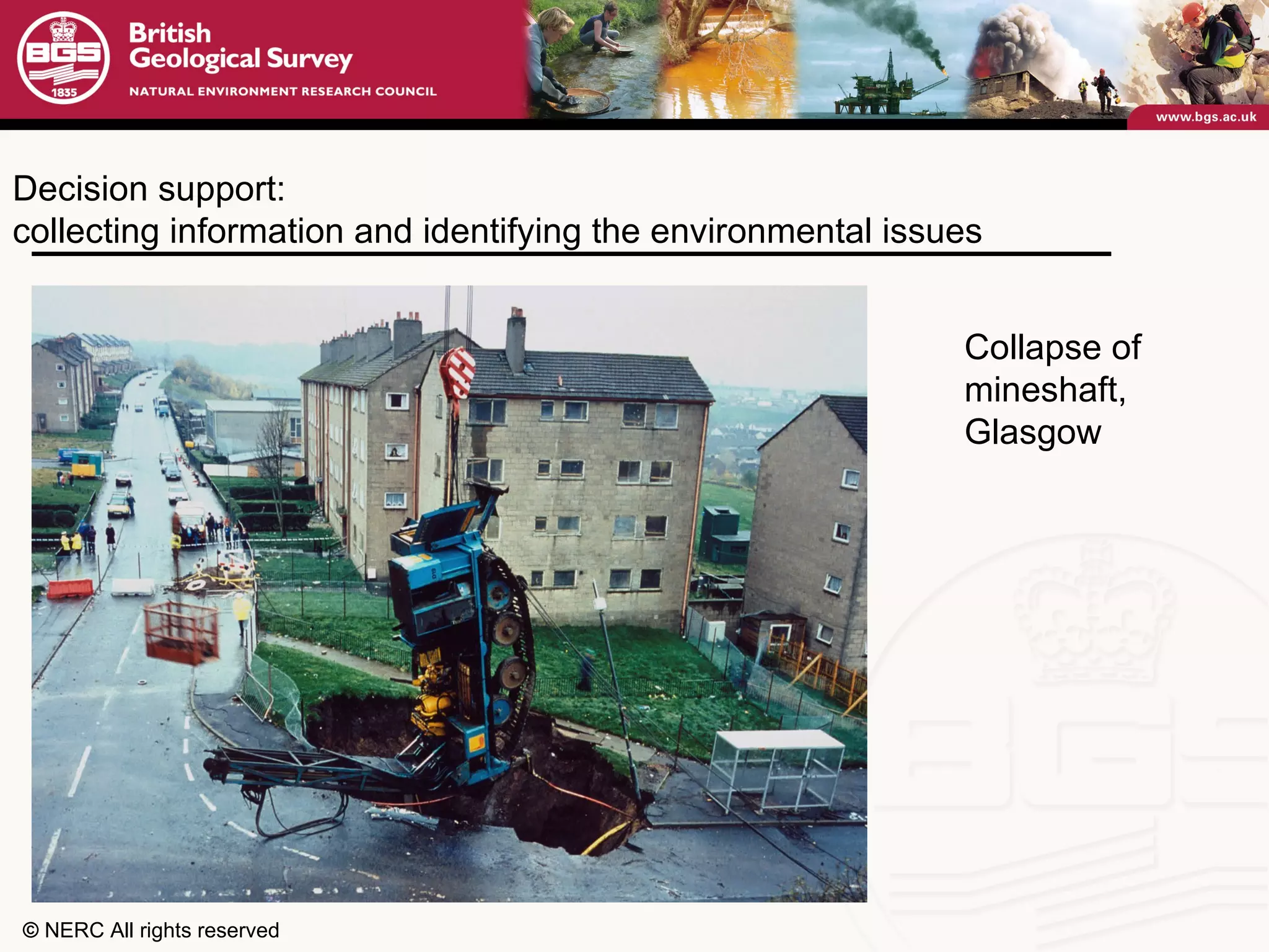 David Bridge presentation, Communicating Environmental Geoscience ...