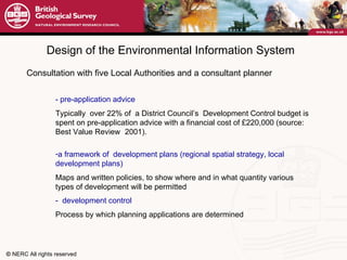 David Bridge presentation, Communicating Environmental Geoscience ...