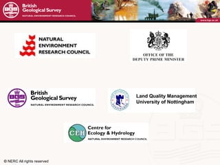 David Bridge presentation, Communicating Environmental Geoscience ...