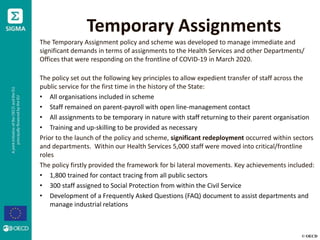 Mobility and temporary assignments, David Cagney, Ireland, SIGMA, 15 ...
