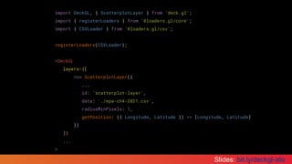 Visualizing Large Greenhouse Gas Datasets in the Browser With deck.gl