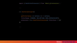 Visualizing Large Greenhouse Gas Datasets in the Browser With deck.gl