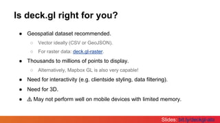 Visualizing Large Greenhouse Gas Datasets in the Browser With deck.gl