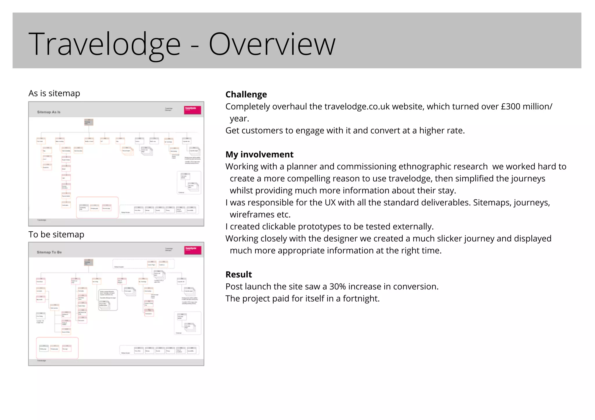 David Carruthers' portfolio | PPT | Free Download