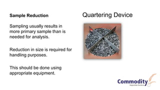 Agricultural Commodity Analysis and Trade Issues for Shipping | PPTX