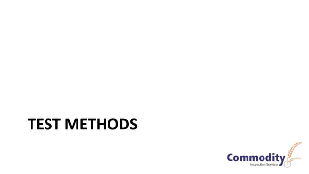 Agricultural Commodity Analysis and Trade Issues for Shipping | PPTX