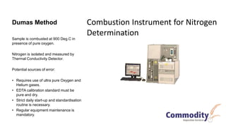 Agricultural Commodity Analysis and Trade Issues for Shipping | PPTX