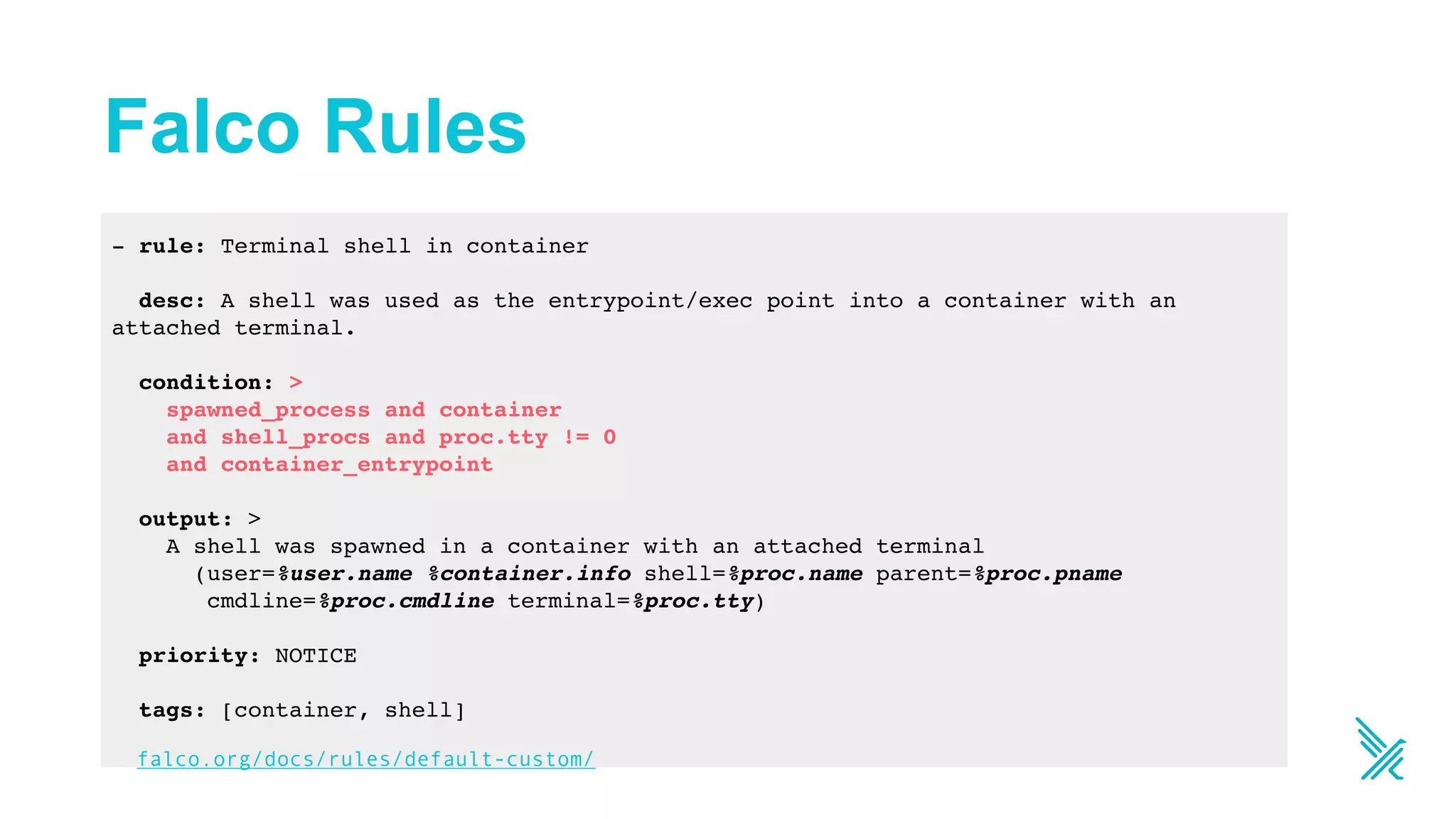 David container security-with_falco | PDF | Operating Systems | Computer Software and Applications