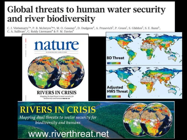 Challenges of freshwater biodiversity conservation in a context of ...